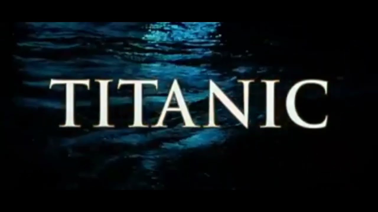 Titanic Opening Scene