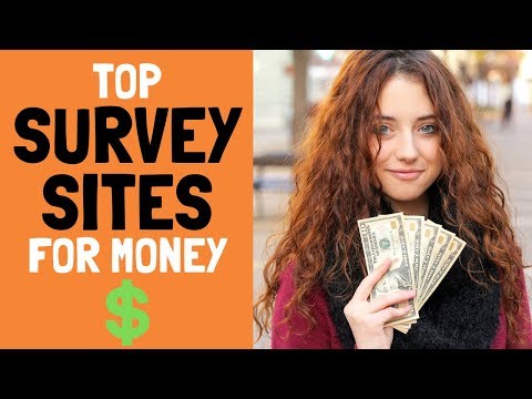 The 4 BEST SURVEY SITES for money that actually pay | PAID SURVEYS FOR MONEY 2020