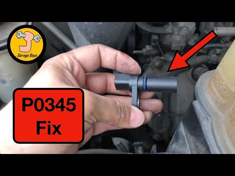 How To Replace Camshaft Position Sensor On Ford Expedition P0345 Fix