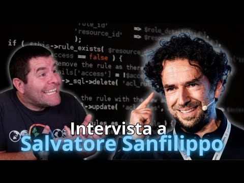 '77 Classe di Ferro - con Salvatore Sanfilippo ( @antirez )