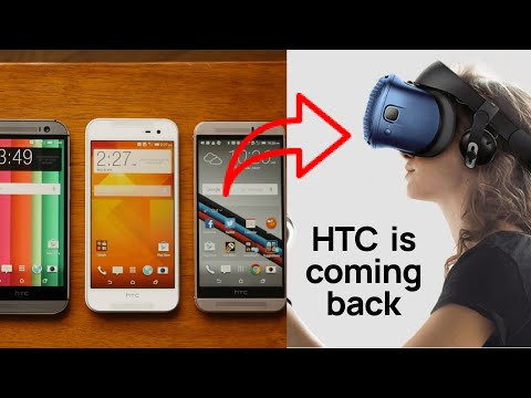 What Next for HTC. Why HTC failed and What is HTC doing to step up in the smartphone market.