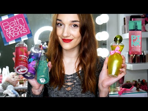 I BOUGHT RETIRED SCENTS FROM BATH AND BODY WORKS!! (& Victoria's Secret)