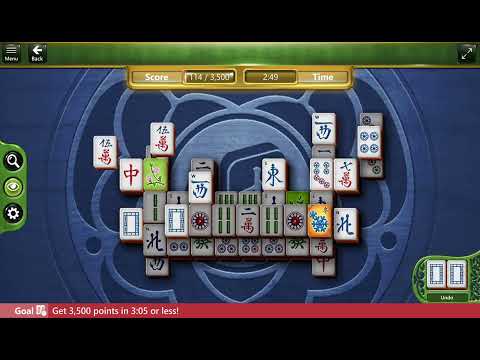 Microsoft Mahjong: Score Attack - Medium - May 17, 2025
