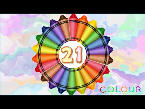 Easy Mode - Magic Color by Number "DOLPHIN" | Fun Art for Kids & Adult 🎨 #COLOURWITHME