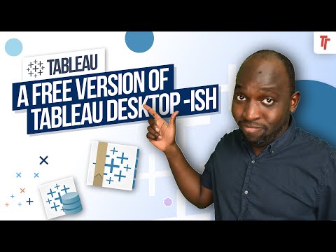 A free version of Tableau to take on Power BI Desktop Edition