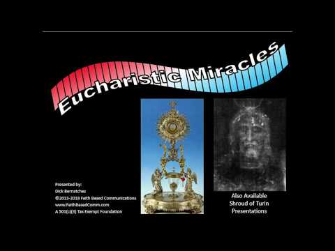 Eucharistic Miracles Presentation