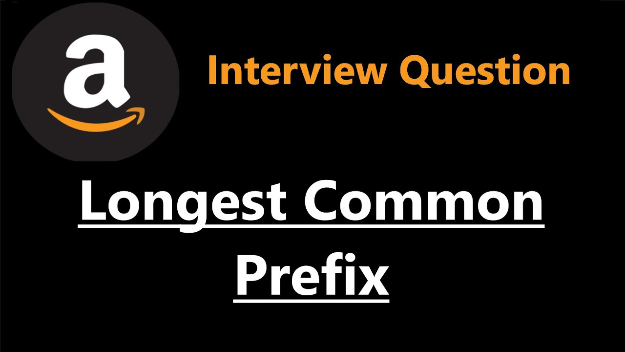 Longest Common Prefix - Leetcode 14 - Python