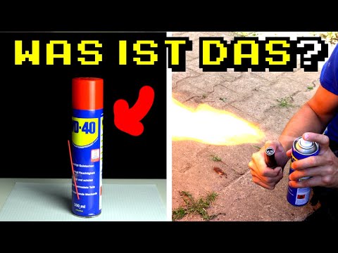 Wie funktioniert eigentlich WD-40?