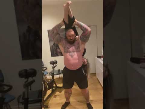 The Mountain with his Wife