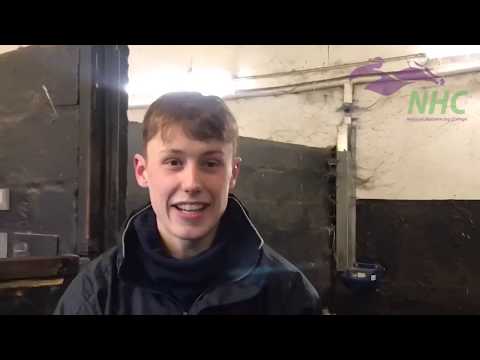 Callum Douglas - National Horseracing College Graduate