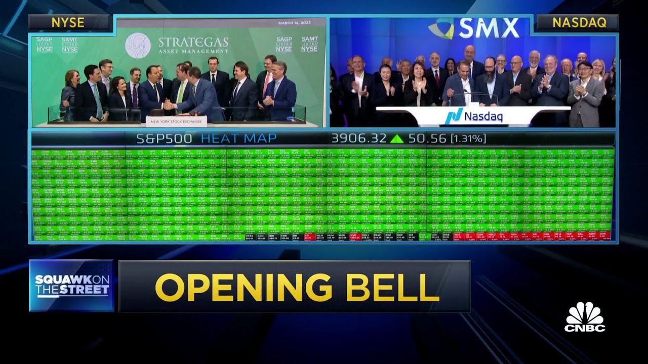 Opening Bell: March 14, 2023
