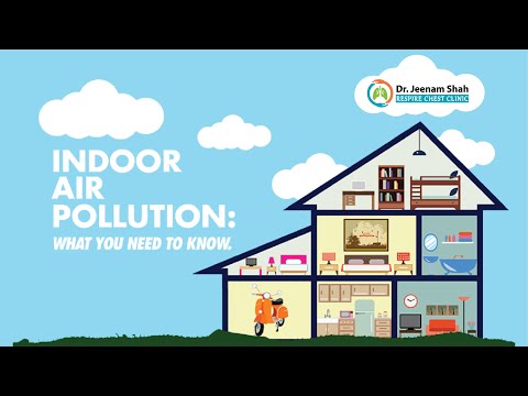 Do not neglect indoor air pollution | Dr. Jeenam Shah