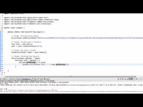 [FacebookHalo] Develop the Facebook Apps - Video Tutorial