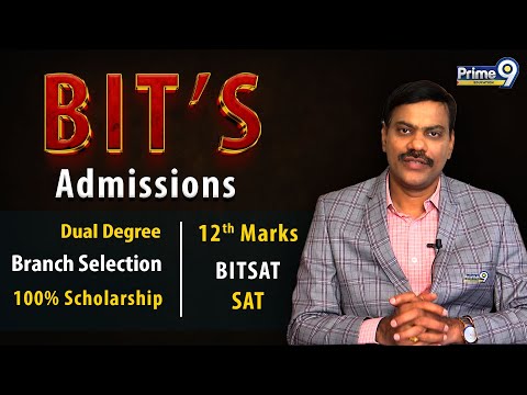 BITSAT Counselling Pilani, Goa, Hyderabad and Dubai | Dr Satish | Prime9 Education