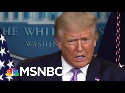 Trump Opposes USPS Funding Because Of Mail-in Voting | Morning Joe | MSNBC