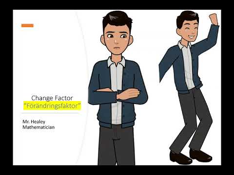 Change Factor #percent #math