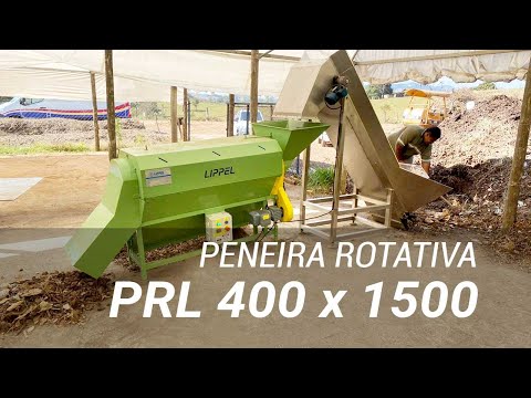 Peneira Rotativa PRL 400x1500