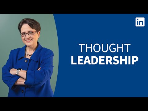 Leadership and Management Tutorial - Thought leadership benefits