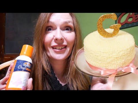 DIY Simple Baby Shower Cake | Gold, White & Pink Cake | Frugal Living 🍰