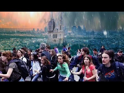 Hell has fallen on the Balkans!! Crazy thunderstorm in Zagreb, Croatia!