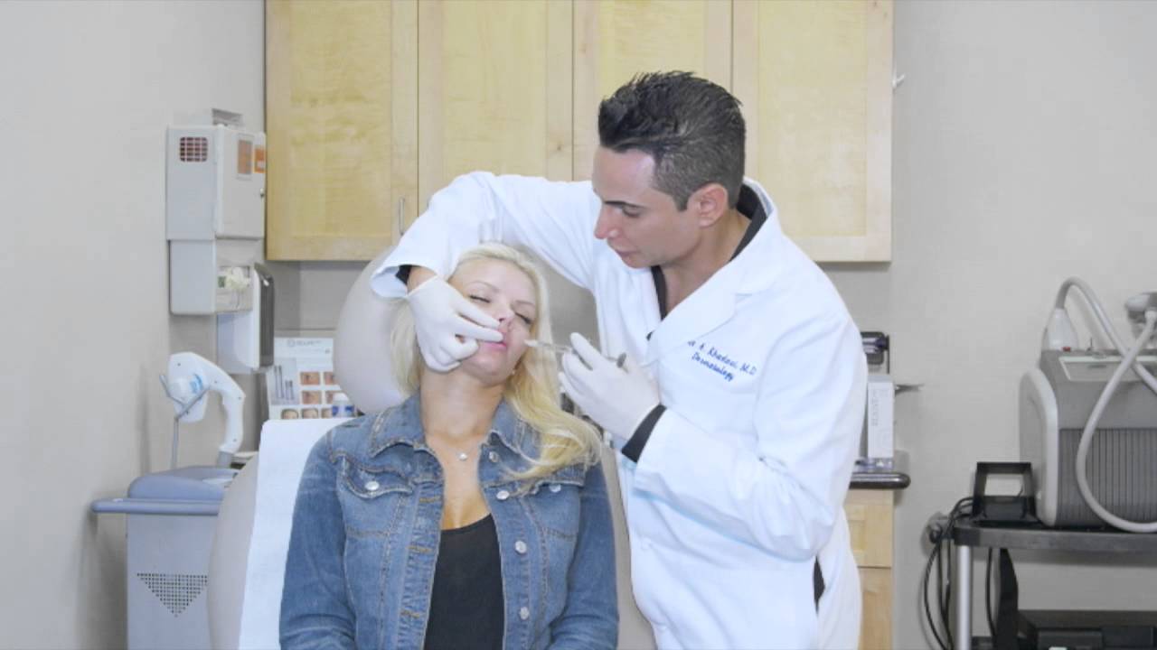 Keeping Up With Dr. Khadavi: Lip Injections on Playmate Buffy Tyler