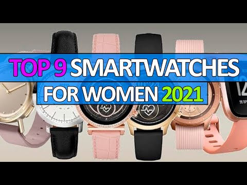 ⌚Top 9 Best Smartwatches for women 2021 - Women's smartwatches