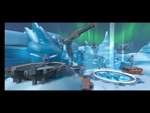 Mech Arena Control Point - Ice Map Strategy | LTA : Gaming