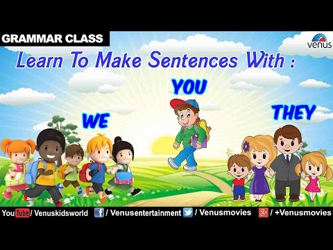 We, You & They - English Grammar for Kids