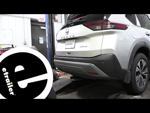 etrailer | How to Install: Curt Trailer Hitch Receiver on your 2022 Nissan Rogue