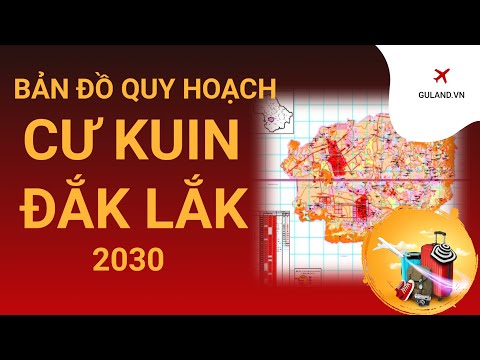 Bản Đồ Quy Hoạch Sử Dụng Đất Huyện Cư Kuin, Đắk Lắk 2030 | Cách Check Quy Hoạch Bằng Máy Tính