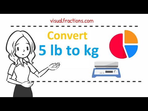 Converting 5 Pounds (lb) to Kilograms (kg): Your Complete Guide to Conversion #pounds #kilograms