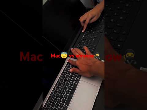 Mac vs Window //Mac and window test//#testing #mac #windows