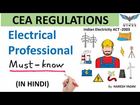 # CEA Regulations-2010# PART-1# Must-Know as an Electrical Professional#