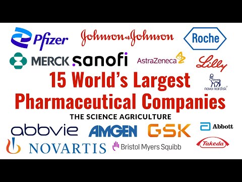 15 World’s Largest Pharmaceutical Companies