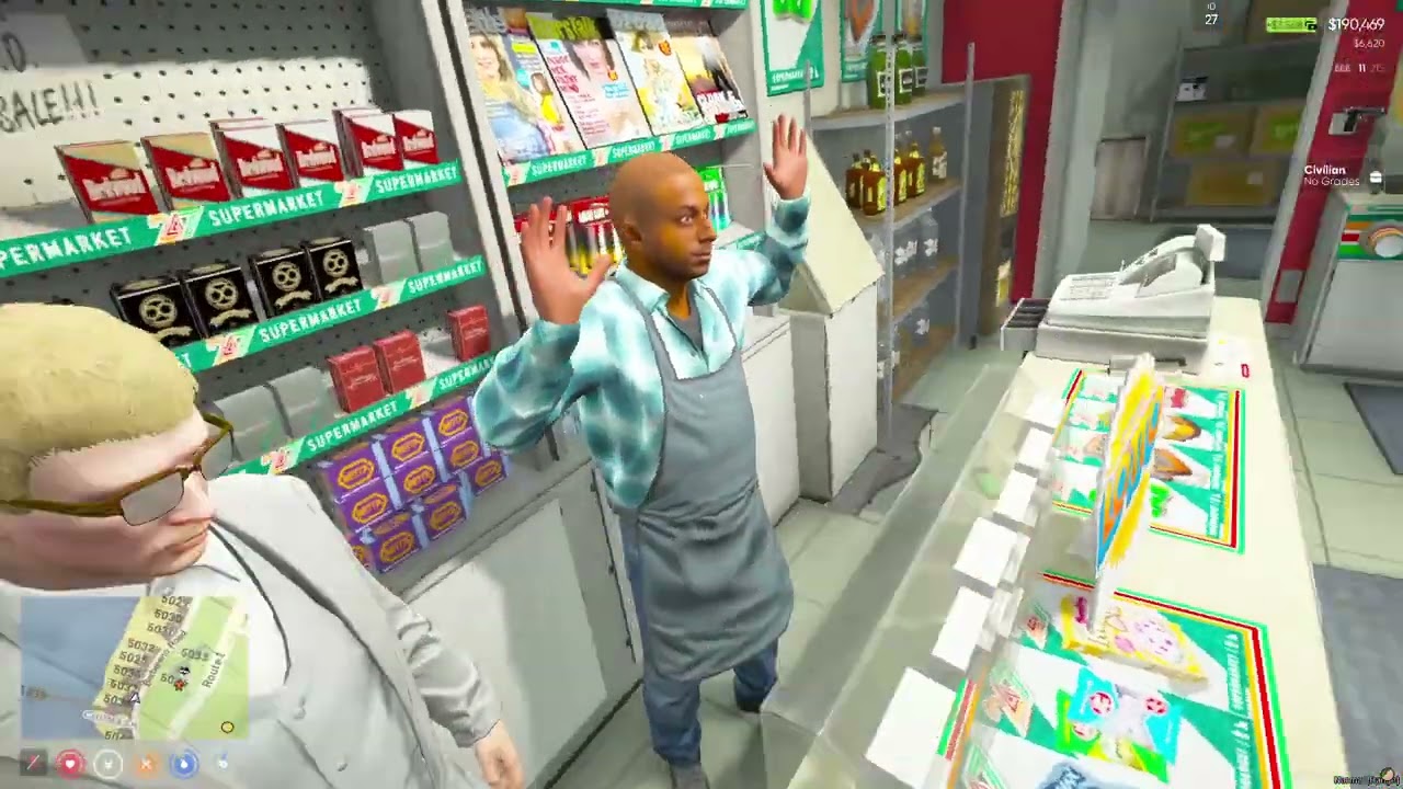 Store Roberry For QBCORE ( FIVEM ) .