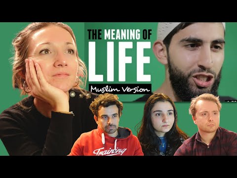 Non-Muslims react to "The Meaning of Life" by @TalkIslam1