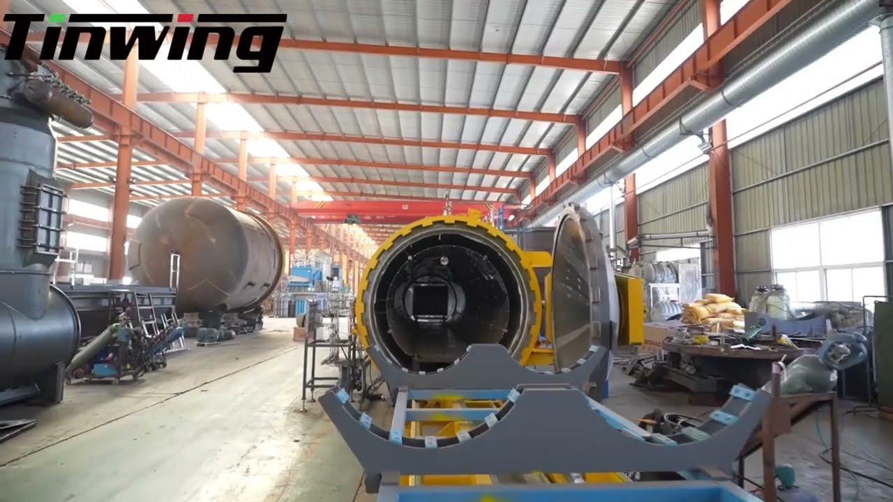 Tinwing carbon fiber composite autoclave