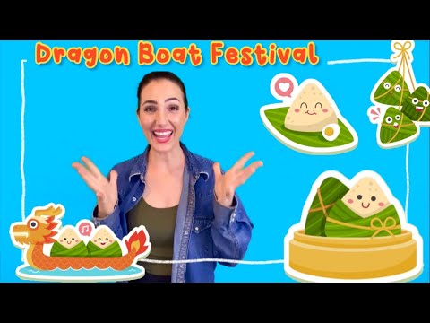 🐲 🐉 🀄️ Dragon Boat Festival- Zongzi, Rice Dumplings