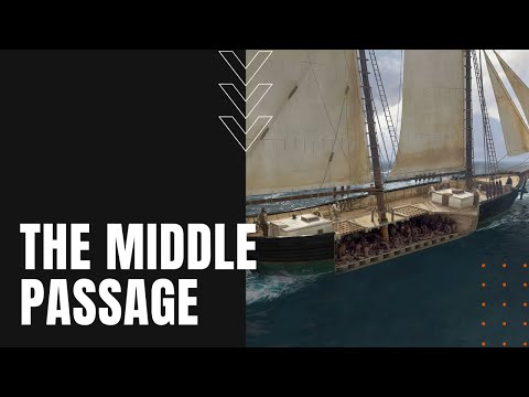 The Middle Passage: A Brutal Slave-Trade Supply Chain
