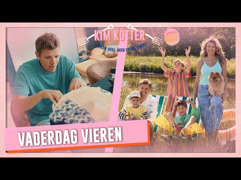 Verjaardagsfeestje van MUCK & VADERDAG vieren! #294 | Kim Kötter