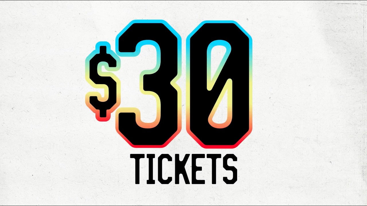 Live Nation Summer of Live | $30 Tickets