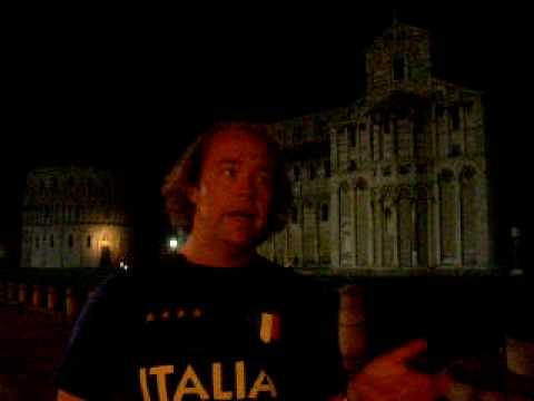 Learn Italian - The Possesive, at the Leaning Tower of Pisa with Wolters World