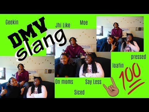 D.M.V. SLANG | ncat