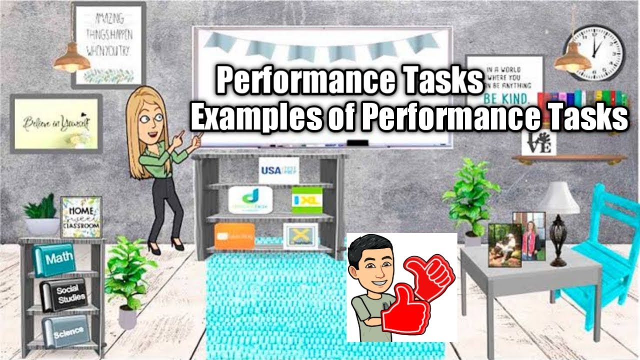 Performance Tasks | Examples of Performance Tasks