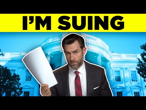 I'm Suing the White House, CIA, and DOJ. Really.