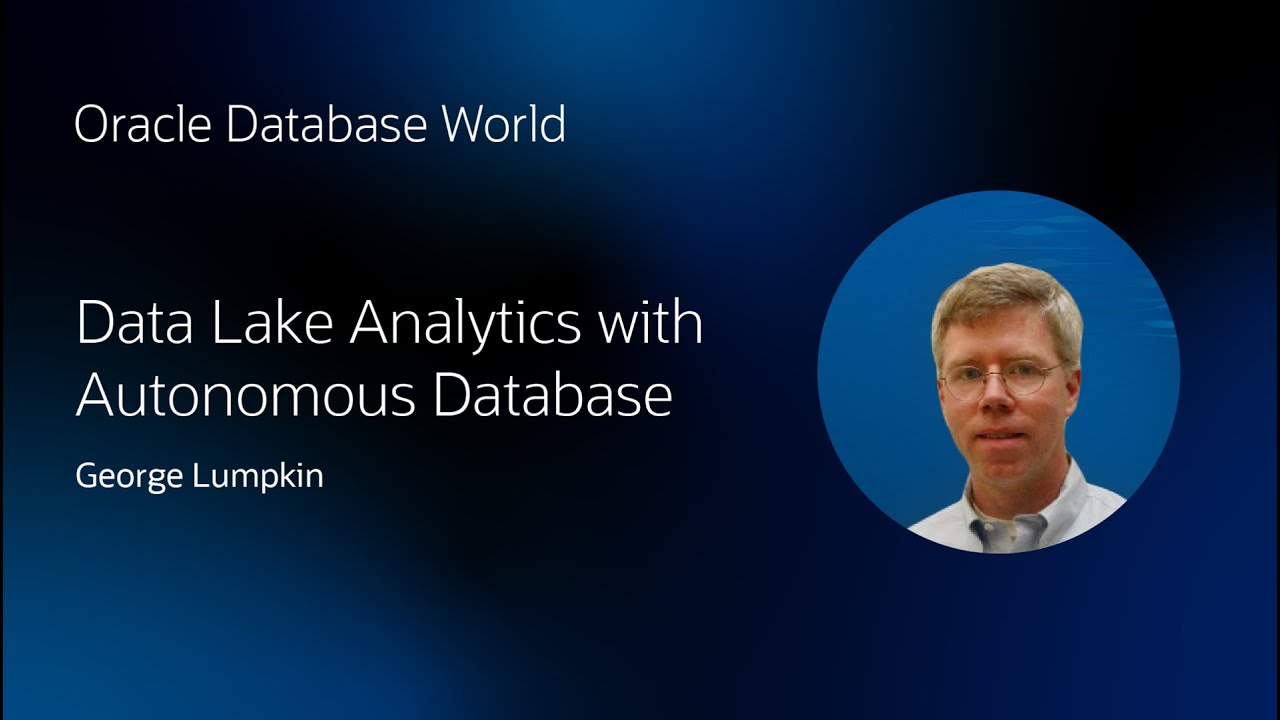 Data lake analytics with Autonomous Database