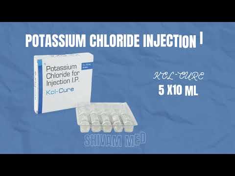 Potassium Chloride Injection - Kcl Injection Latest Price ...