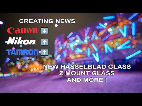 Finance-Canon Down, Nikon Up | New Lenses | Z8 On Sale | Canon Lenses On Z Mount & More | Matt Irwin