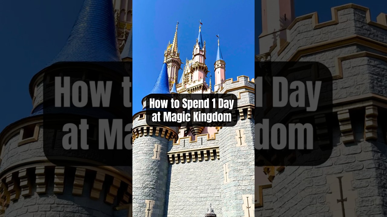 How to Spend 1 Day at Magic Kingdom✨🏰💕 #disneyworld #magickingdom #disneytipsandtricks #disneytips