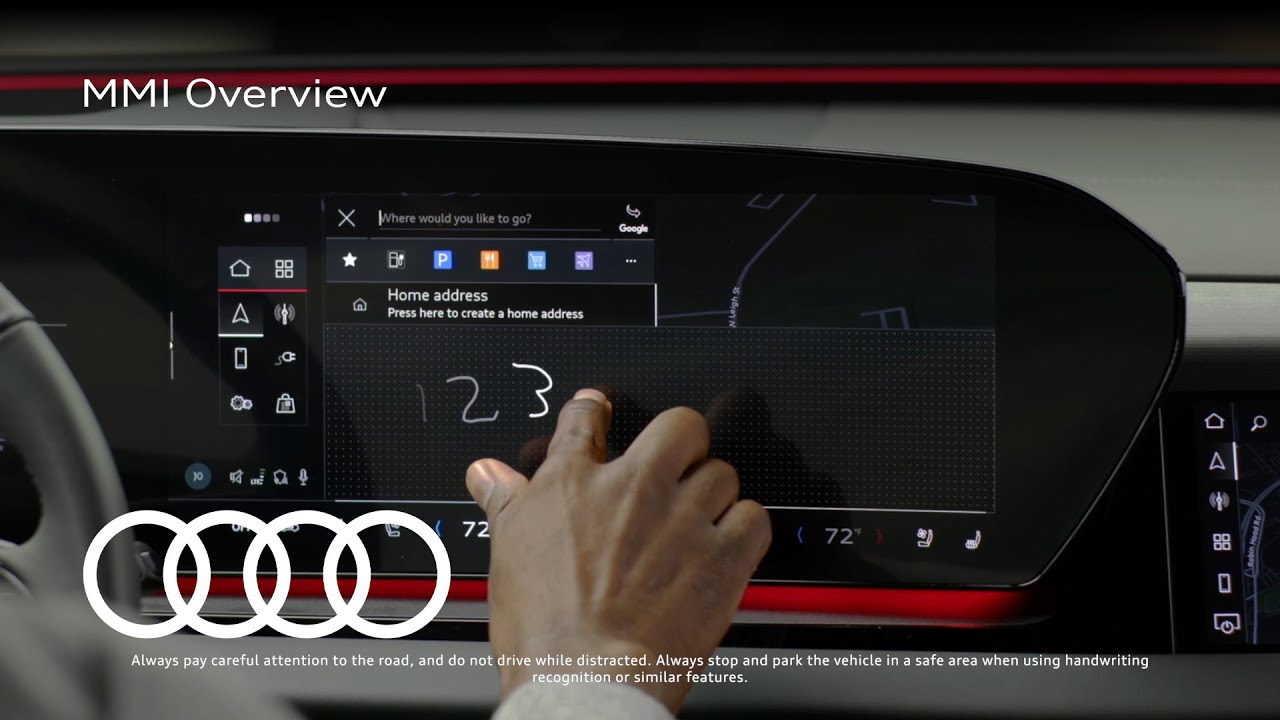Audi Tech Tutorial: Q6 e-tron | MMI Overview